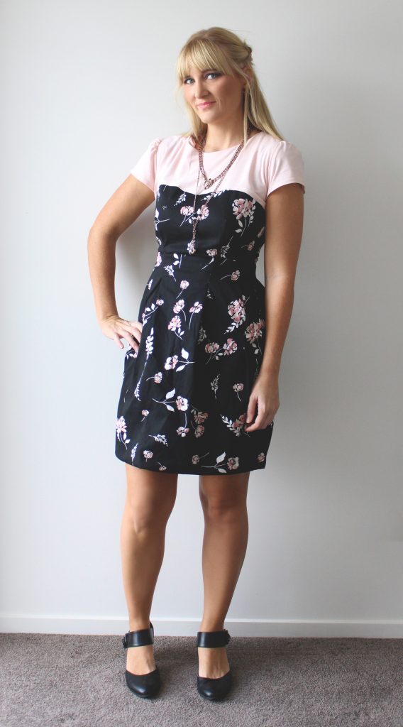 Colette Macaron Dress – Honey Love Sewing