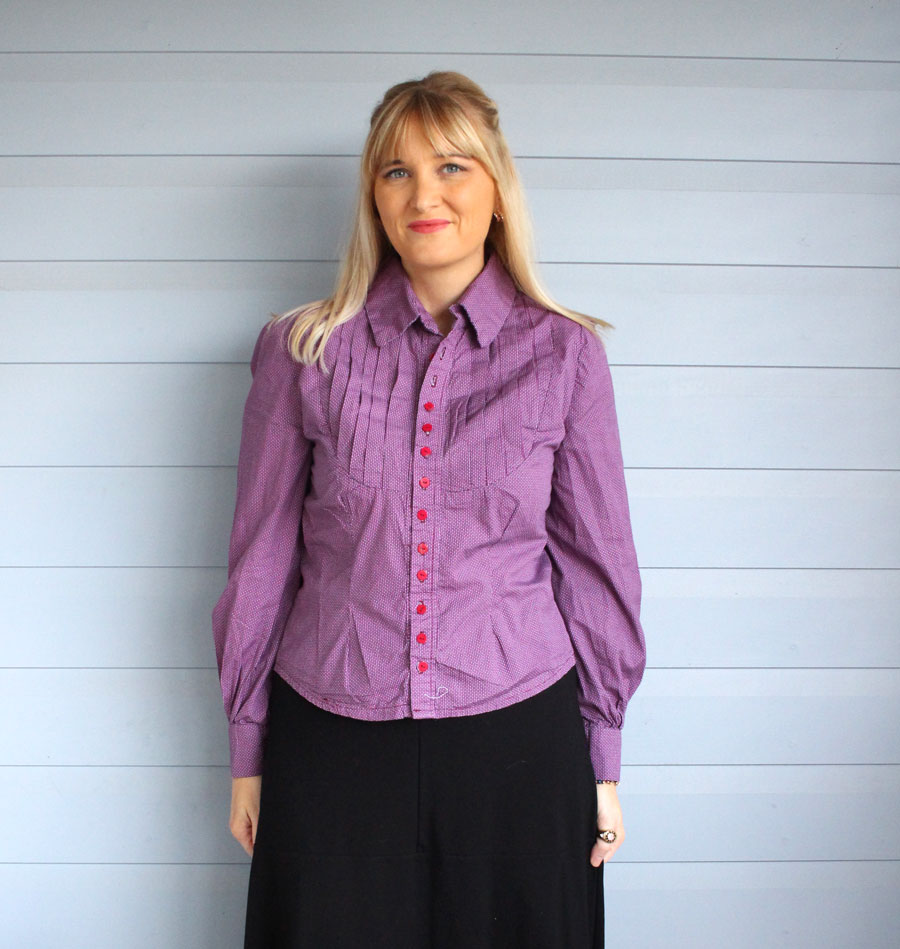 Butterick 5284 Work Shirt – Honey Love Sewing