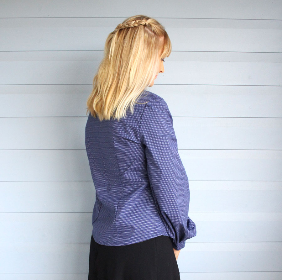 Butterick 5284 Work Shirt – Honey Love Sewing